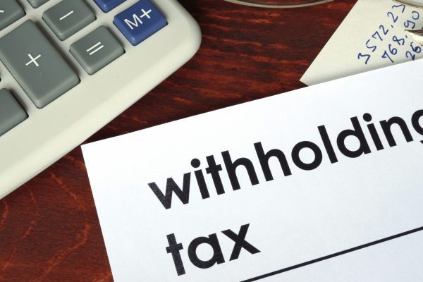 Understanding Backup Withholding | Fusion CPA